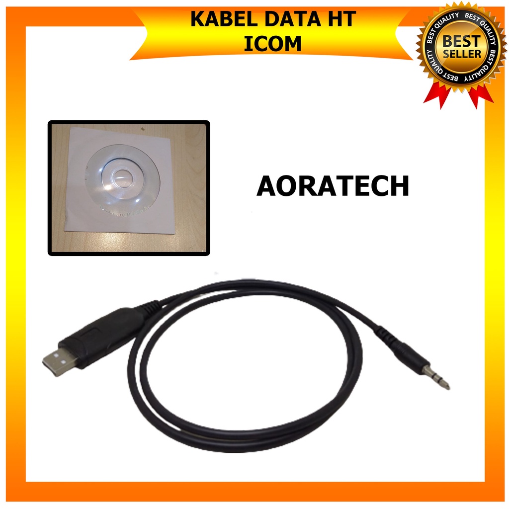 Jual KABEL PROGRAM HT ICOM IC V80 V86 V85 V88 ORIGINAL | Shopee Indonesia