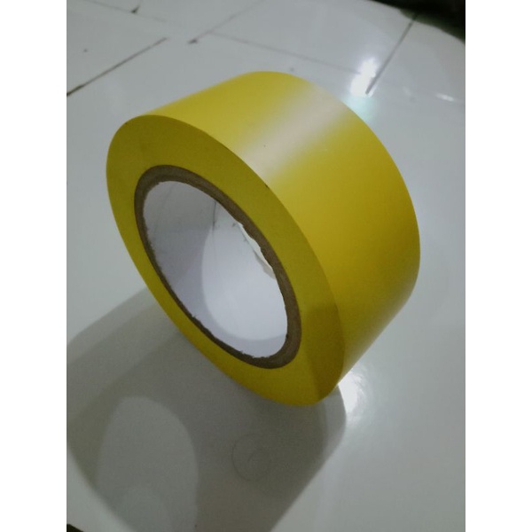 Jual lakban lantai kuning / Vinyl 2 inc x 33 meter | Shopee Indonesia