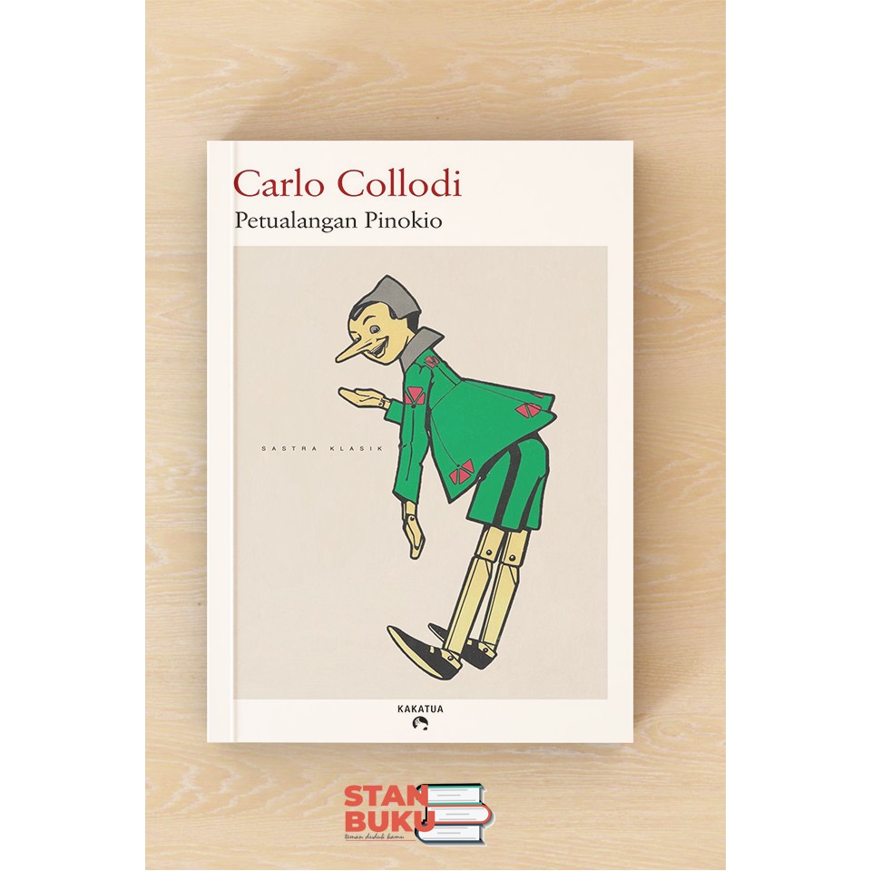 Jual Petualangan Pinokio - Carlo Collodi | Shopee Indonesia