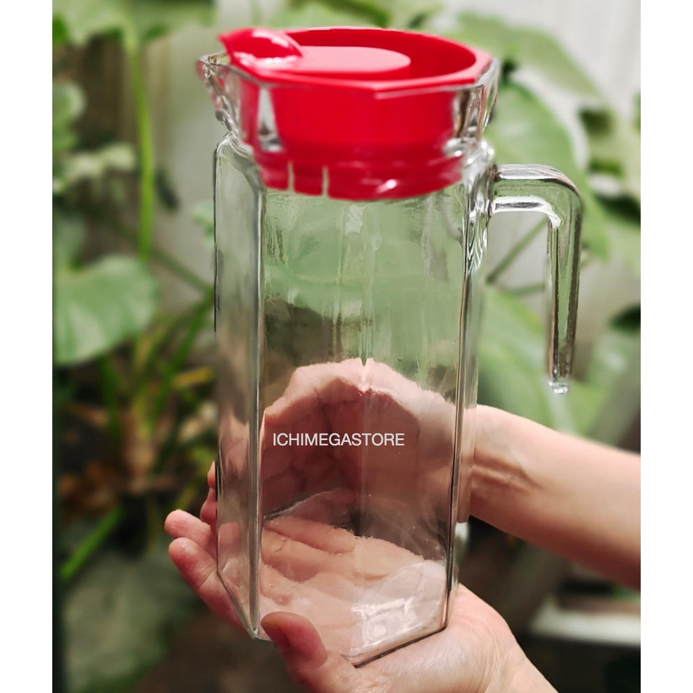 Jual ICHIMEGASTORE Pitcher Water Jug 1.5 L / Tempat Air Minum Kaca ...