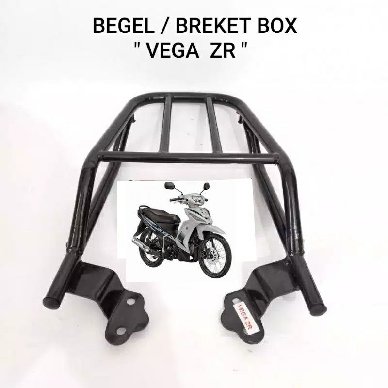 Jual Begel behel bracket box jok motor yamaha Vega ZR | Shopee Indonesia