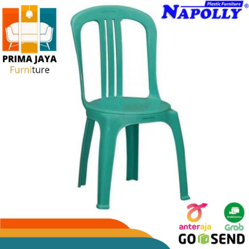 Jual Kursi Plastik Napolly BIG-101 C | Kursi Napolly BIG-101 | Kursi ...