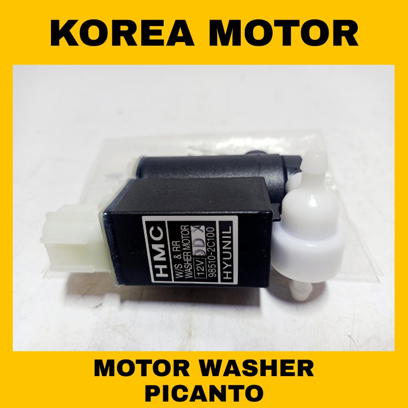 Jual Motor Washer Wiper Kia Picanto Hyundai Matrix Carens 2 Pompa Air ...