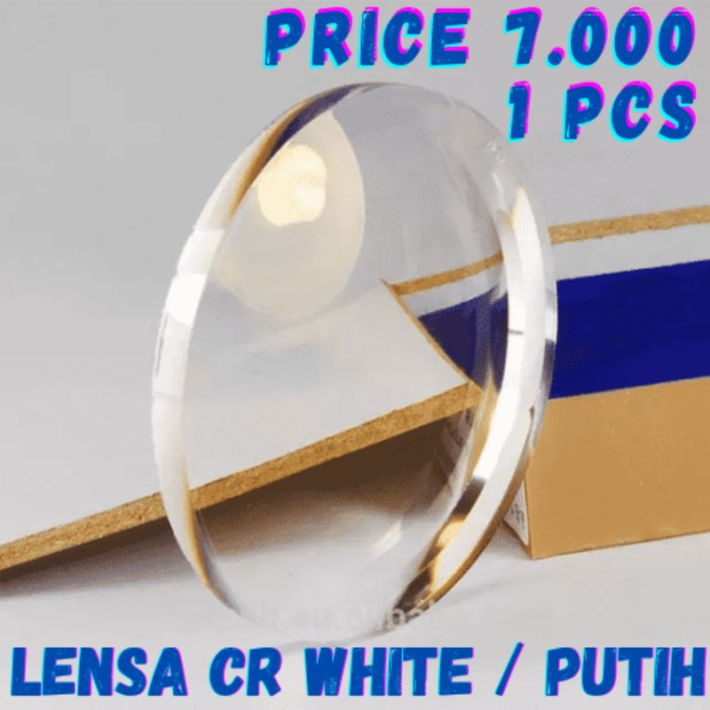 Jual Lensa CR Putih / CR White | Shopee Indonesia