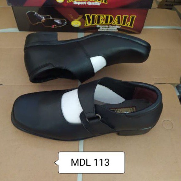 Jual Sepatu kulit wanita PDH paskib Polwan Secwan Sus PNS sepatu kerja ...