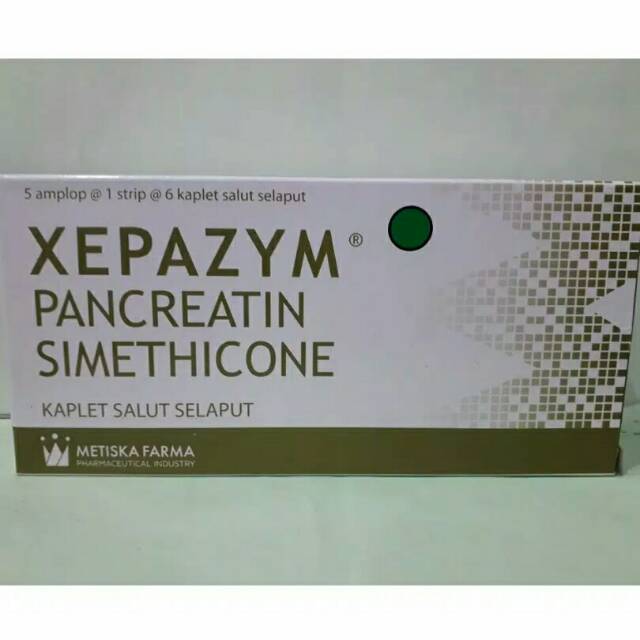 Jual XEPAZYM 1 STRIP ISI 6 TABLET | Shopee Indonesia