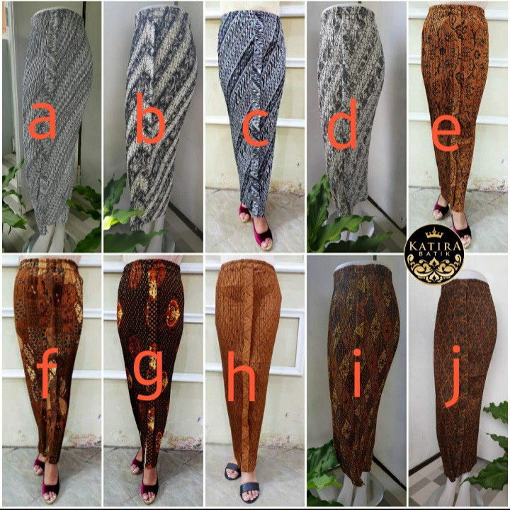 Jual ROK PLISKET ROK BATIK BAWAHAN SERAGAM PESTA NIKAHAN ROK WANITA ...