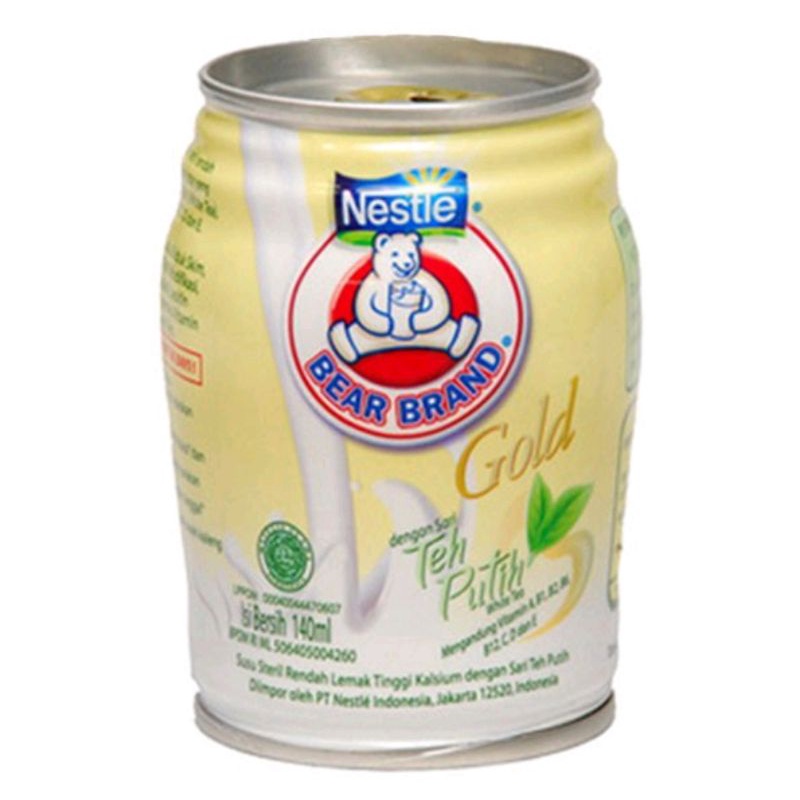 Jual Susu Beruang gold malt putih 140ml | Shopee Indonesia