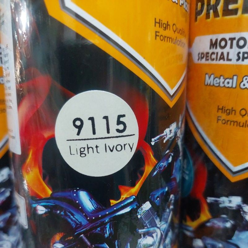 Jual Diton Premium Light Ivory 9115 Vespa Colors 400 ml Warna Gading ...