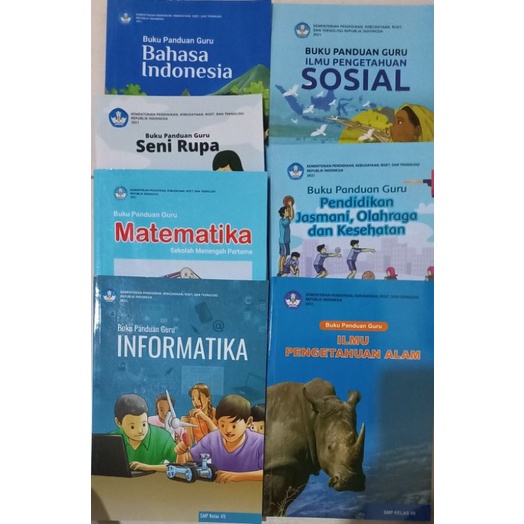 Jual Buku guru kelas 7 kurikulum merdeka | Shopee Indonesia