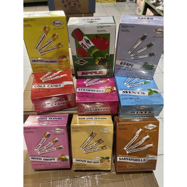 Jual Permen Texass / Texas Permen 1008gr Box | Shopee Indonesia
