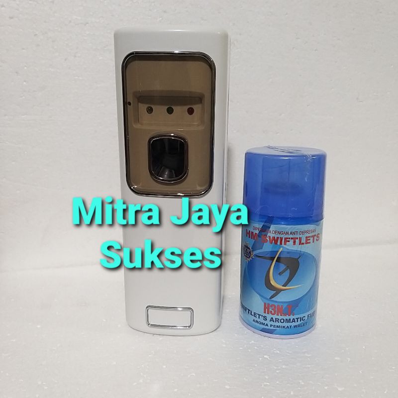 Jual Paket Parfum H3N1 + Dispenser MANUAL GEDE Otomatis Semprot ...