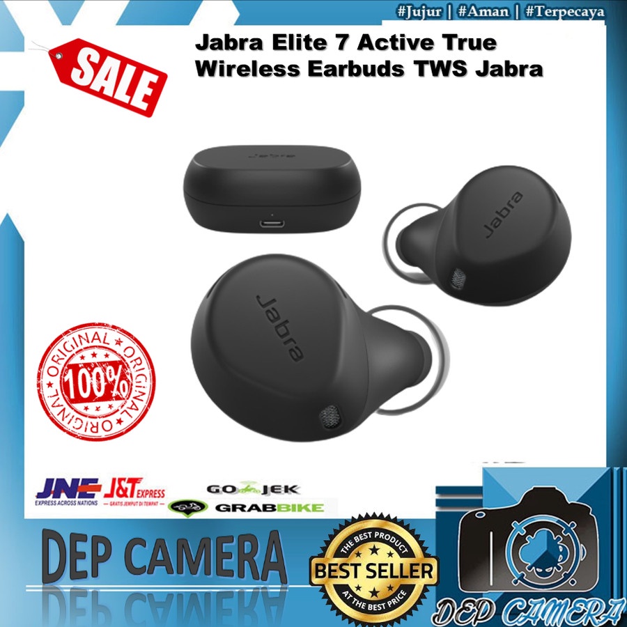 Jual Jabra Elite 7 Active True Wireless Earbuds TWS Jabra | Shopee Indonesia