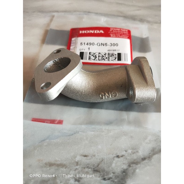 Jual Manifold Karburator Intek Karbu Leher Angsa Grand Astrea Prima | Shopee Indonesia