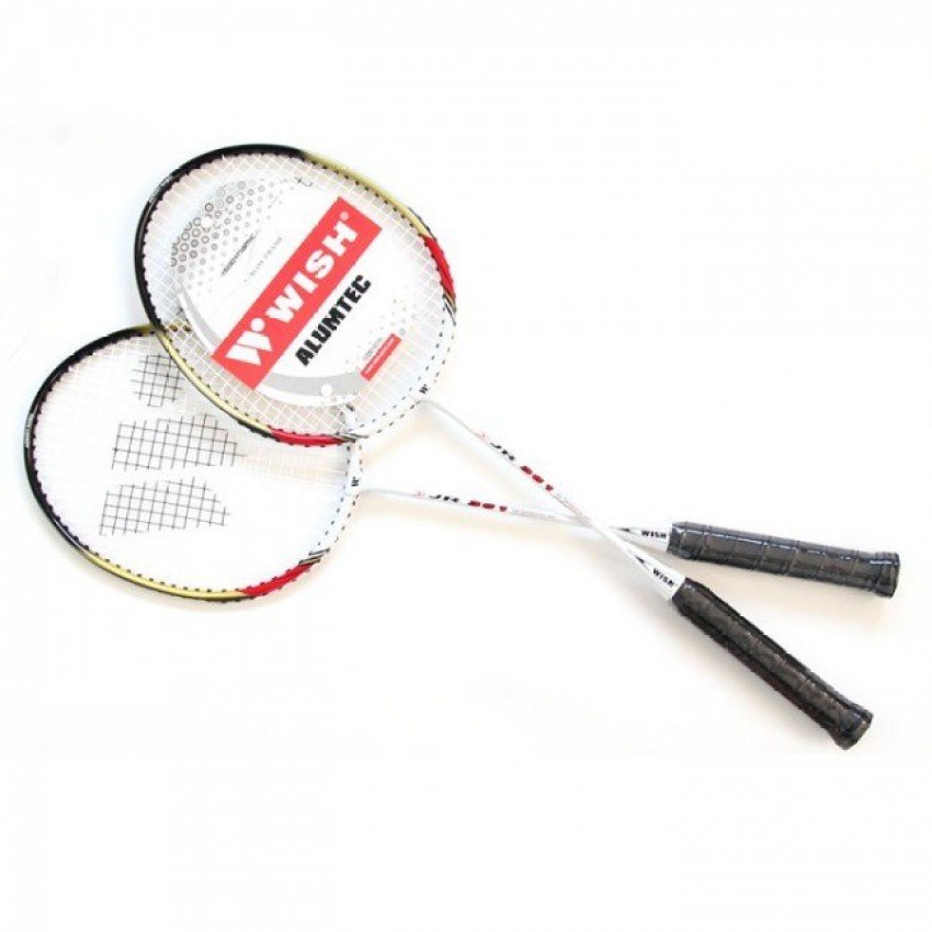 Jual Wish Raket Badminton Alumtec JR-361 + String | Shopee Indonesia