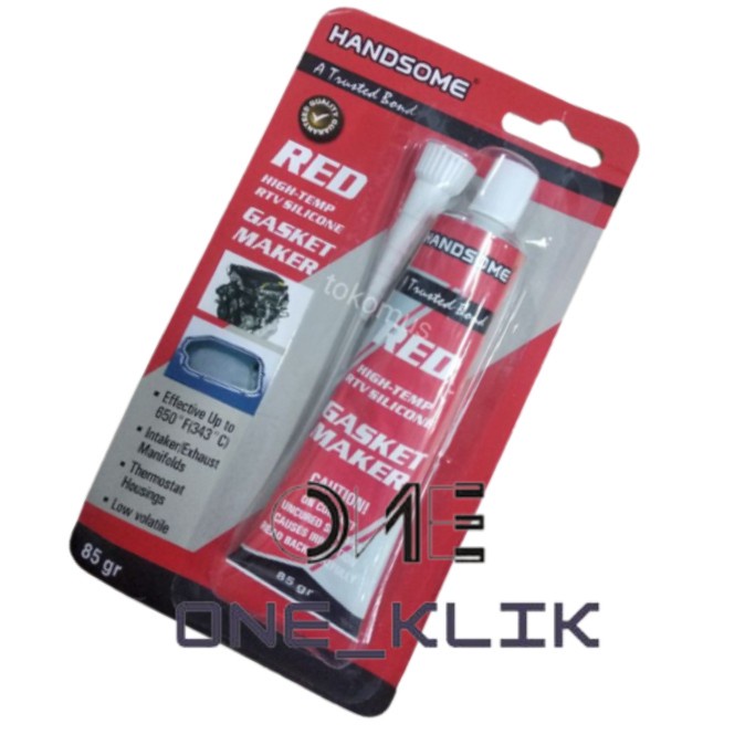 Jual LEM RED SILICON HANDSOME 35GR DAN 85GR | Shopee Indonesia