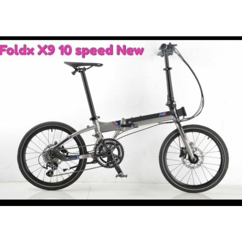 Jual Sepeda Lipat 20” Element Foldx x9 Z10 Murah Promo Terbaru bisa ...