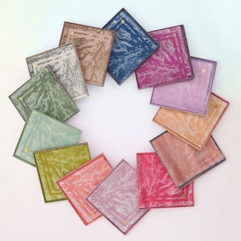 Jual Hijab segi empat Denay Voal motif Printed LASERCUT terbaru BUTTON ...