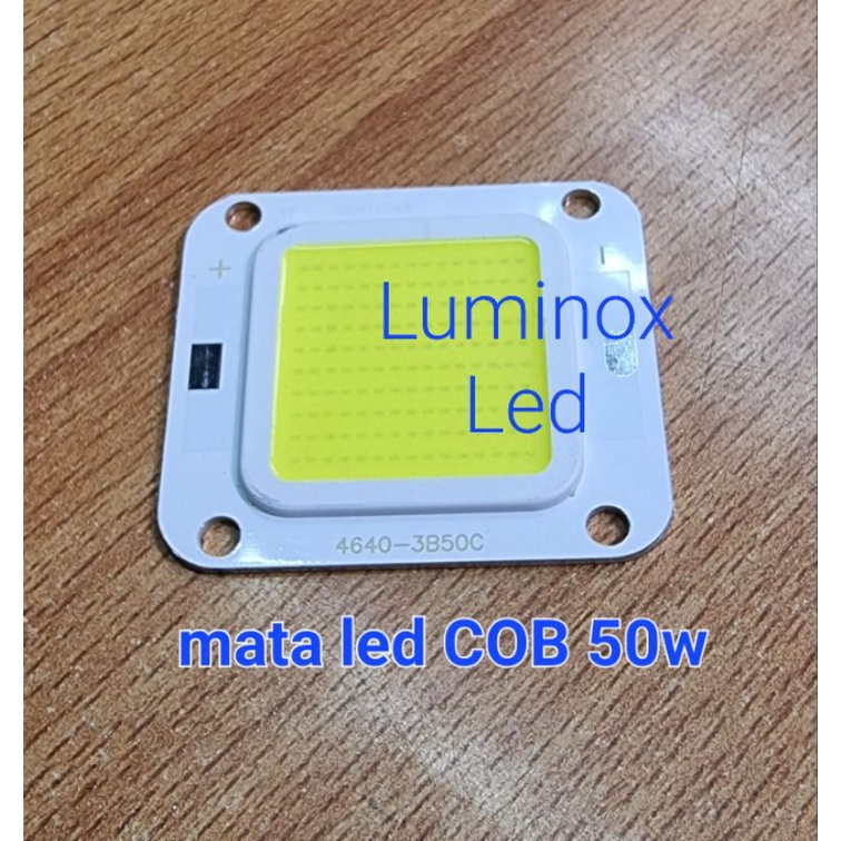 Jual Mata Led Lampu Jalan Pju Cobra 50watt 50 Watt Chip Hpl Cob Segi