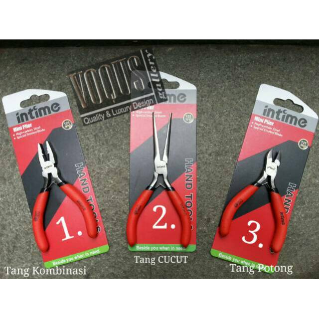 Jual PROMO Tang KOMBINASI CUCUT POTONG MINI heavy duty | Shopee Indonesia