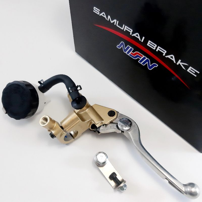 Jual Master Rem Kanan Nissin Samurai Axial | Shopee Indonesia