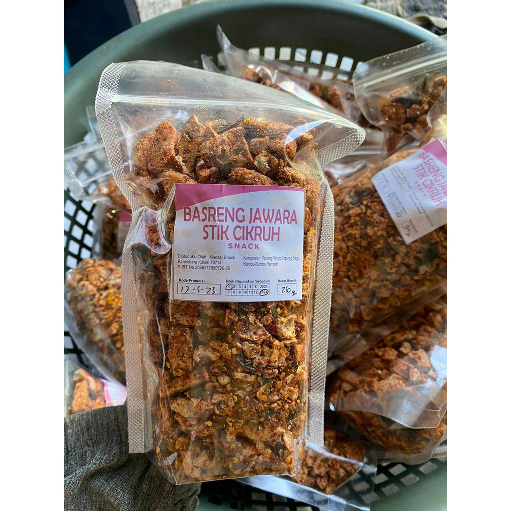 Jual Bakso Goreng JAWARA 250g | Basreng | Snack Kiloan Murah | Basreng ...