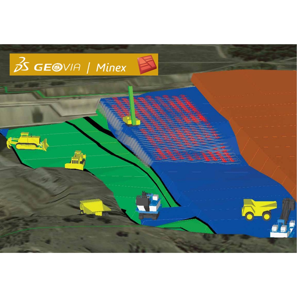 Jual GEOVIA Minex 6.5 Geologi | Shopee Indonesia