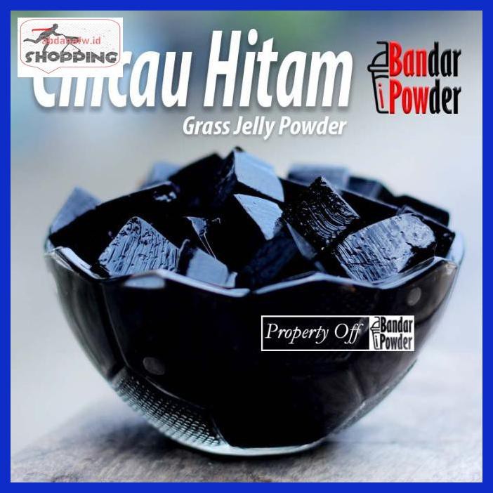 Jual Er34Wr5- Cincau Hitam Bubuk 1Kg - Grass Jelly Powder 1 Kg - Topping Minuman I0Uukiy8 ...