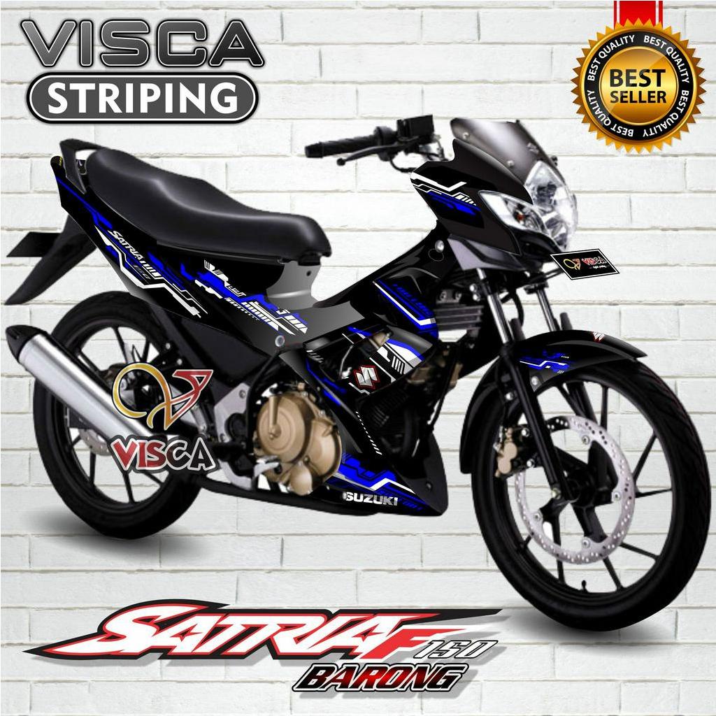 Jual Decal Satria FU Barong Full Body - Stiker Satria FU Barong Full Body - Dekal Satria FU ...