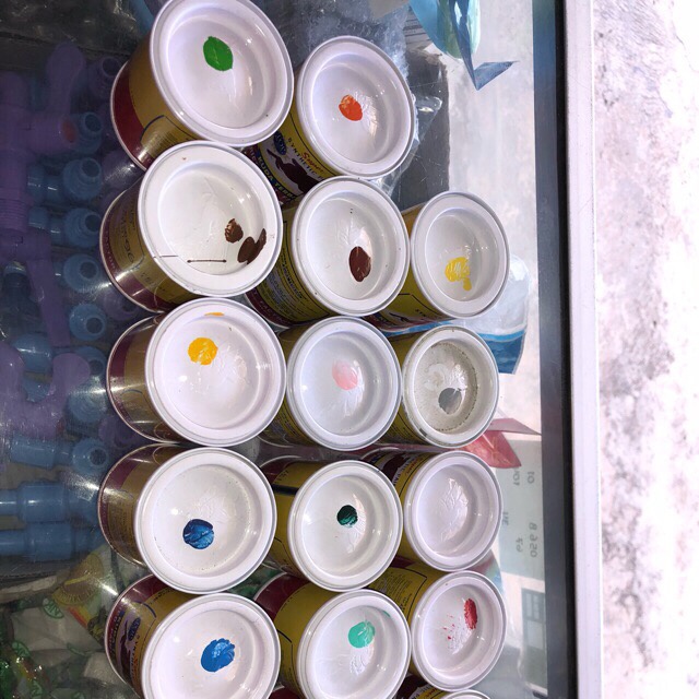 Jual kayucat- cat kuda terbang kaleng kecil 0.1 l kayu besi plastik ...