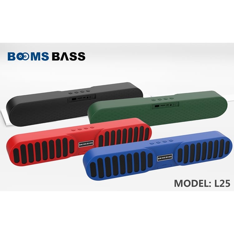 Jual BOOMS BASS L25 Portable Sound Bar Wireless Outdoor Bluetooth ...