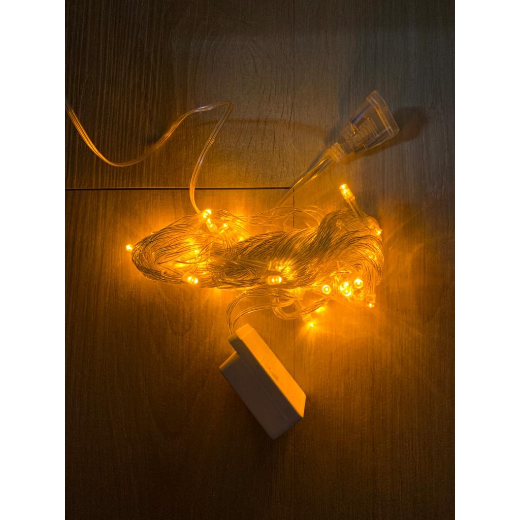 Jual LAVLEE L223 Lampu Hias Natal 10 Meter 50 LED / Tumblr Light / LED ...