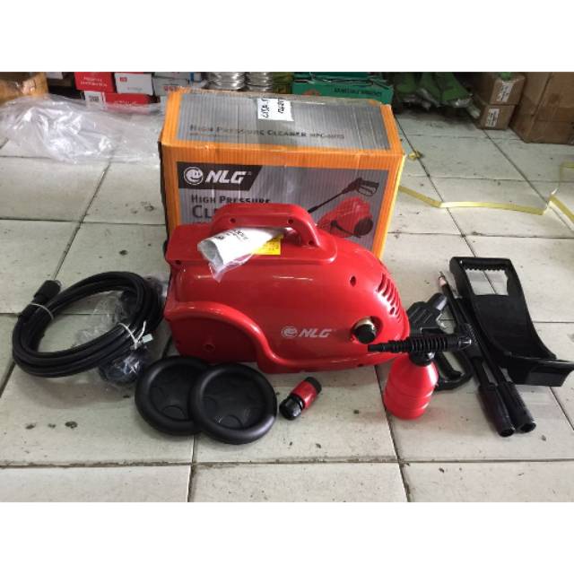 Jual Jet cleaner nlg MESIN STEAM LISTRIK NLG | Shopee Indonesia