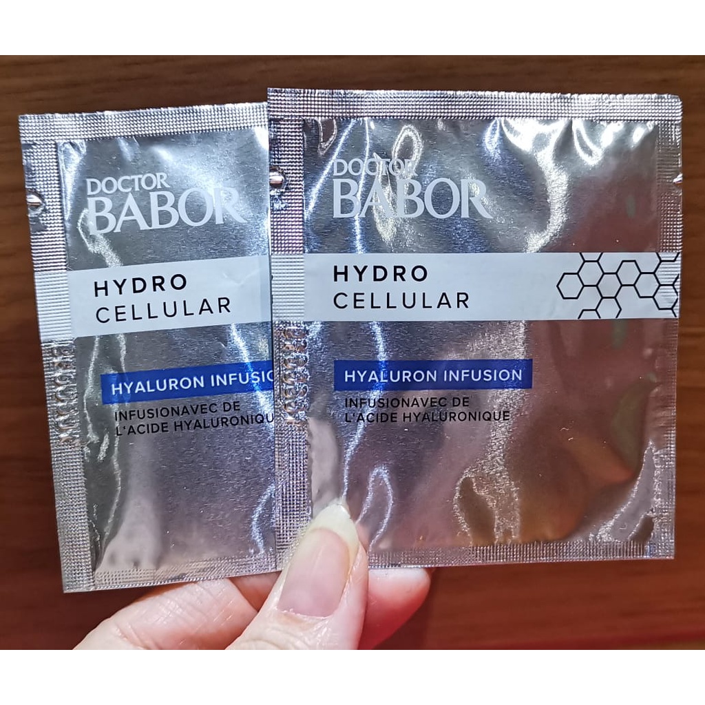 Jual Dr. Babor Hyaluron Infusion 2ml (Trial Size) | Shopee Indonesia