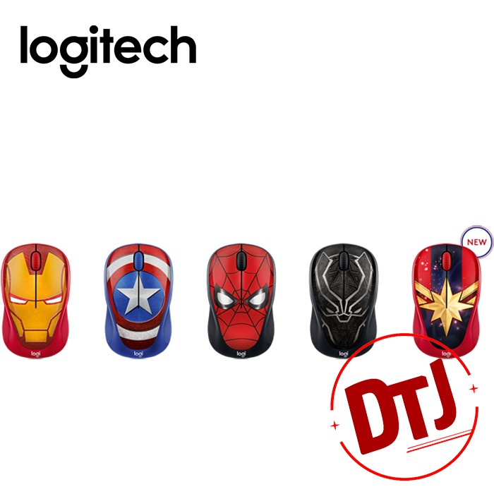 Jual Mouse Logitech Marvel Series M238 Wireless Original | Shopee Indonesia