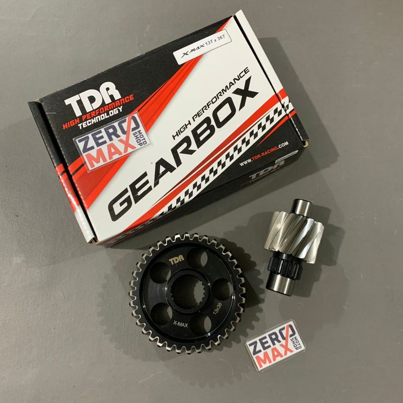 Jual Gear Ratio Box TDR Racing 13T x 36T 13Tx36T Original Yamaha XMAX X ...