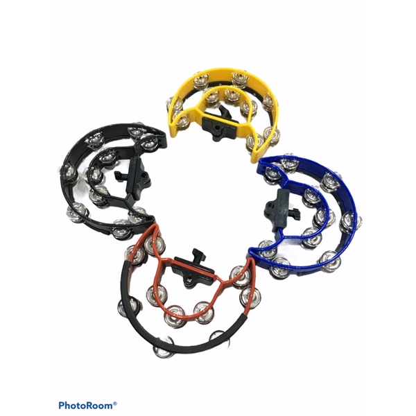 Jual DADI DRUM SET TAMBOURINE DT-2 ( BK / BL / YL / RD ) | Shopee Indonesia