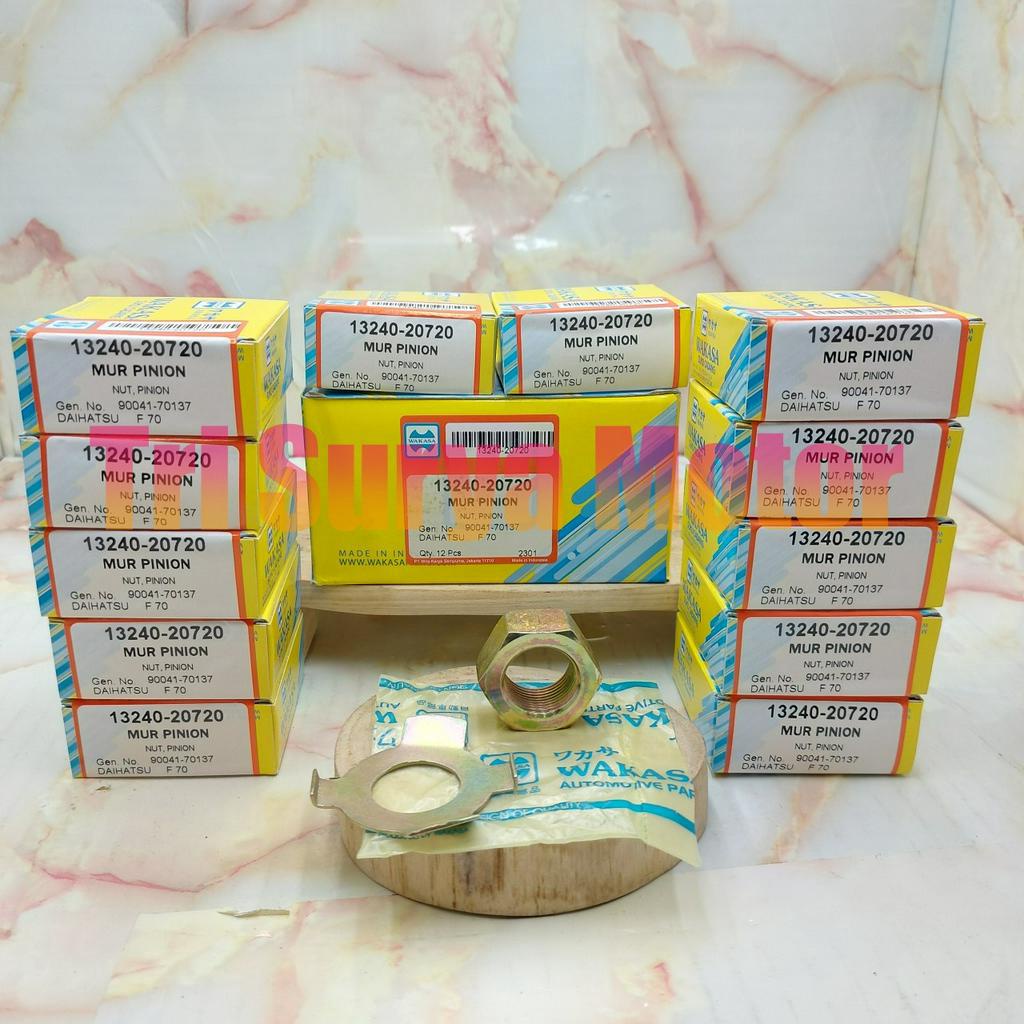 Jual NUT PINION WITH LOCK WASHER MUR GARDAN MUR PINION TAFT GT F70 ...