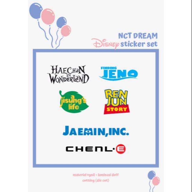 Jual NCT STICKER SET (BOOKED) | Shopee Indonesia