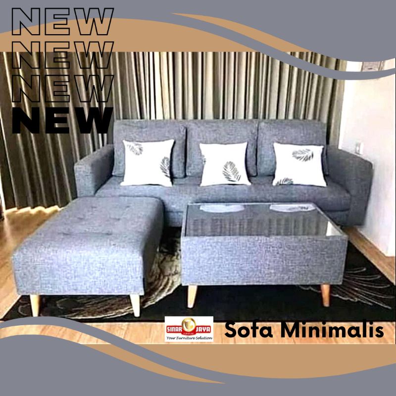 Jual Sofa Minimalis - Lexus | Shopee Indonesia