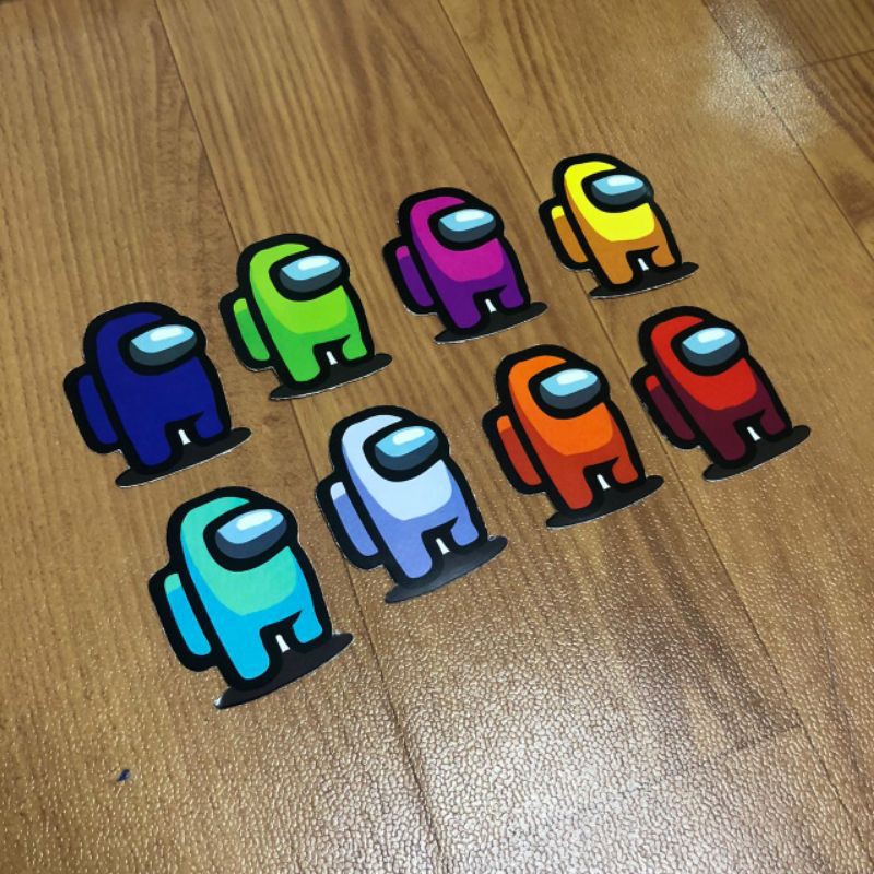Jual stiker among us sticker impostor viral | Shopee Indonesia