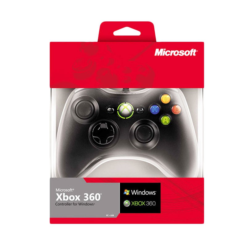 Jual Microsoft Xbox 360 Wired Controller | Shopee Indonesia