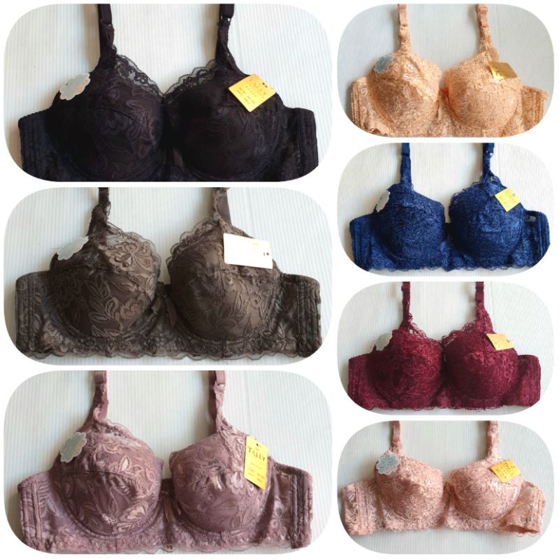 Jual TALLY- BRA BH RENDA BiG CUP SETARA CUP C-BUSA TIPIS SEKALI-983 ...
