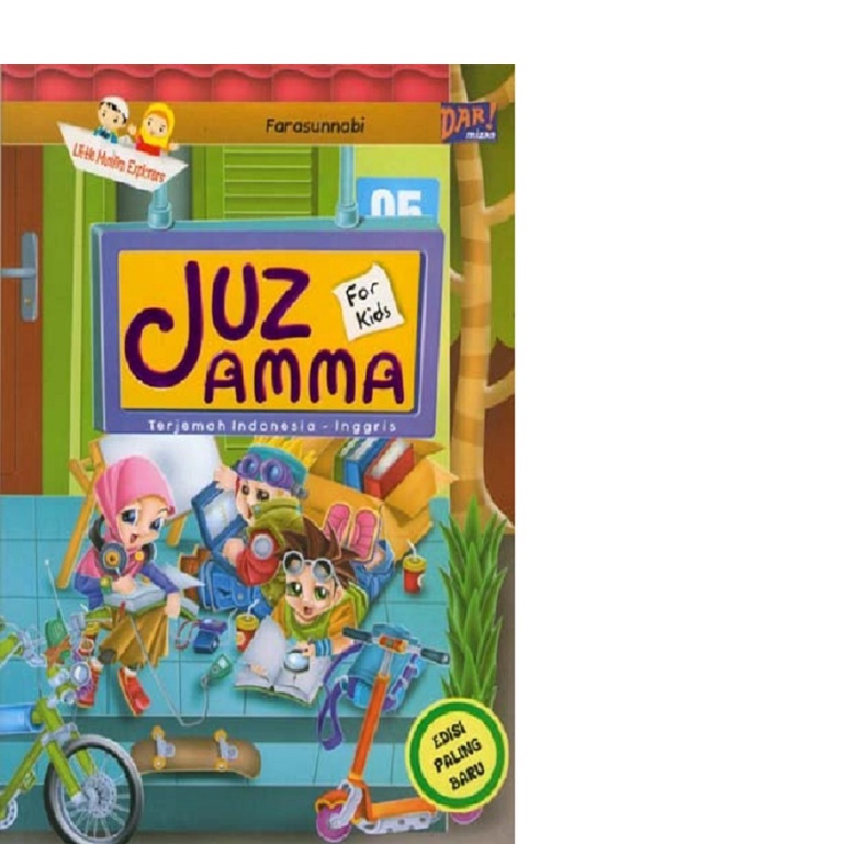 Jual JUZ AMMA FOR KIDS - REPUBLISH DILENGKAPI TANDA BACA BERWARNA DAN ...