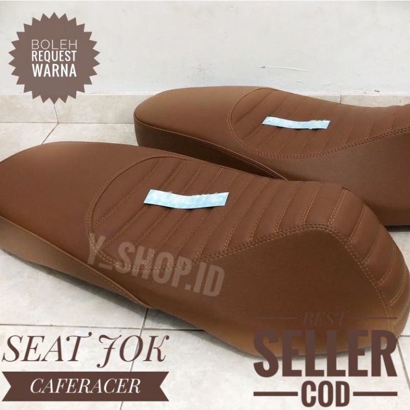 Jual Jok Motor Caferacer Scoopy 2021 2022 Scoopy Old Fino Genio Xride ...
