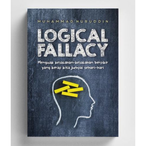 Jual Logical Fallacy ORIGINAL Muhammad Nuruddin | Shopee Indonesia