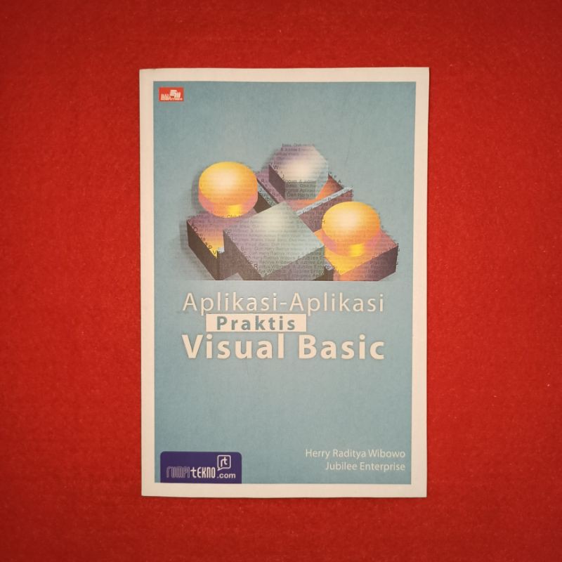 Jual buku Aplikasi-aplikasi praktis Visual basic | Shopee Indonesia