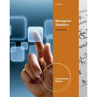 Jual Buku Managerial Statistics 9th Edition International Edition ...