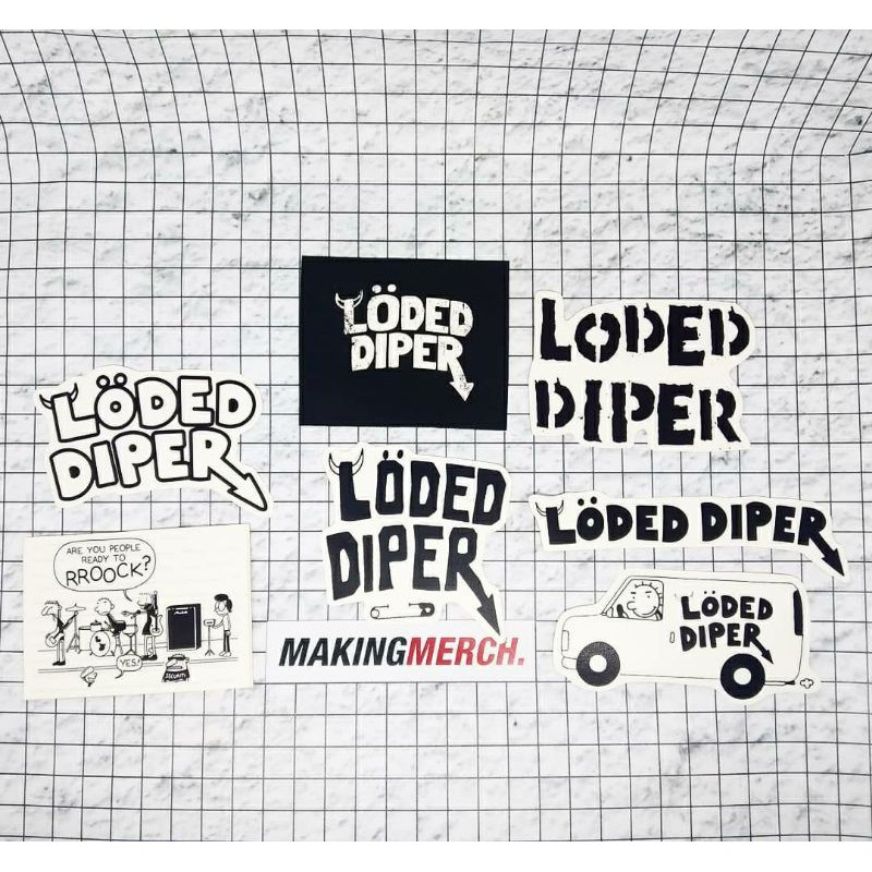 Jual Stiker Loded Diper | Shopee Indonesia