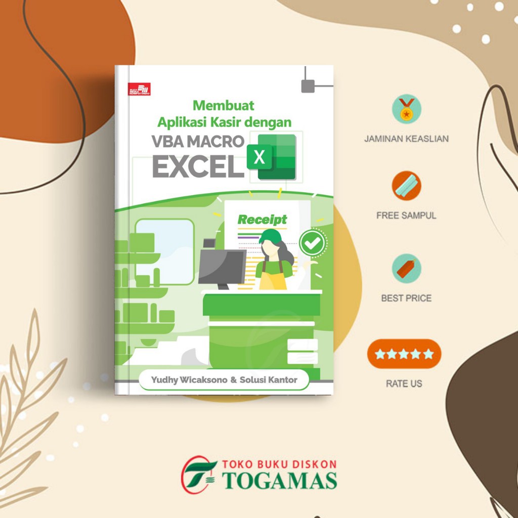 Jual Membuat Aplikasi Kasir Dengan Vba Macro Excel | Shopee Indonesia